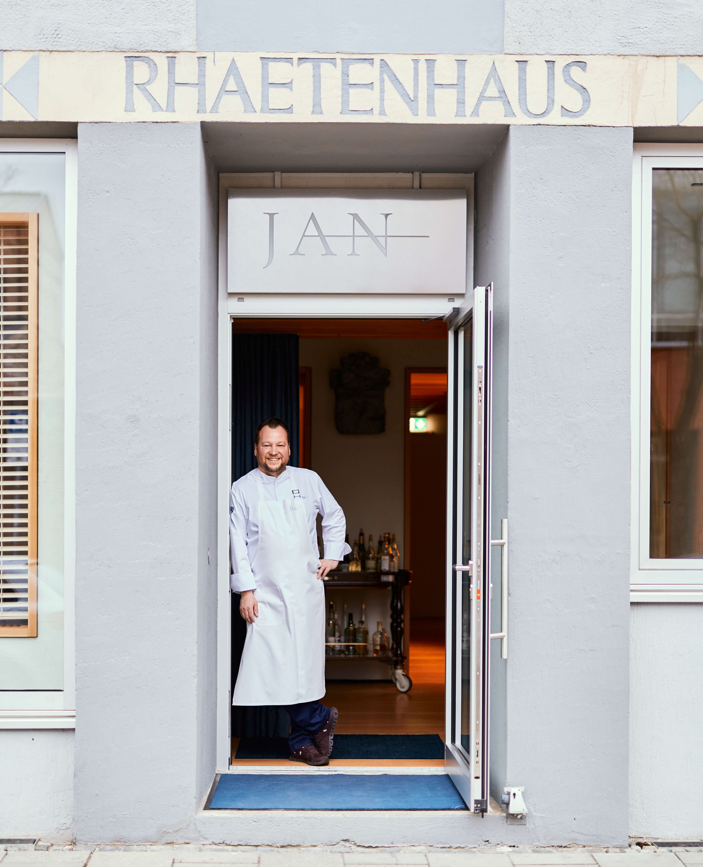 Restaurant Jan — Jan Hartwig / Munich, Germany – Florentine Kitchen Knives