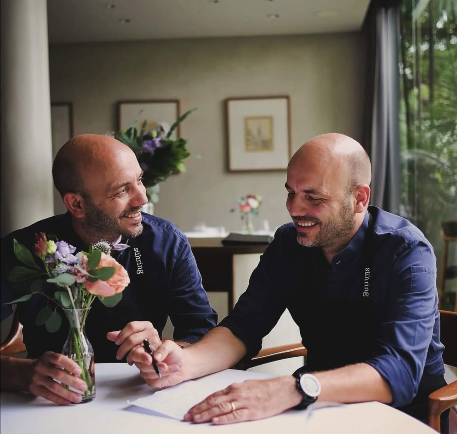 Sühring — Thomas and Mathias Sühring / Bangkok, Thailand – Florentine Kitchen Knives