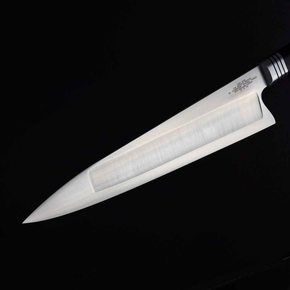 Maker's Edition - Kamon Gyuto – Florentine Kitchen Knives