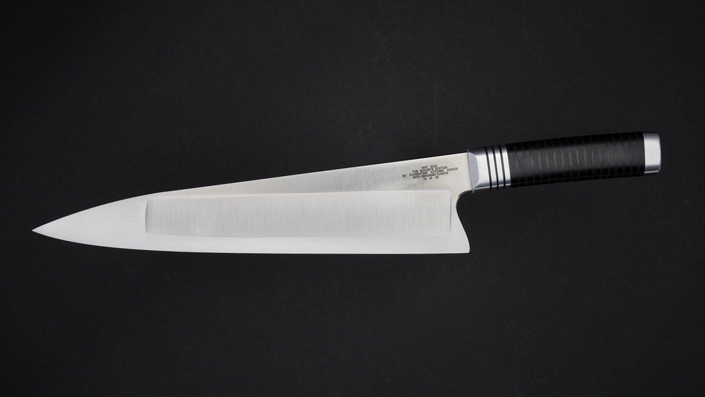Maker's Edition - Kamon Gyuto – Florentine Kitchen Knives