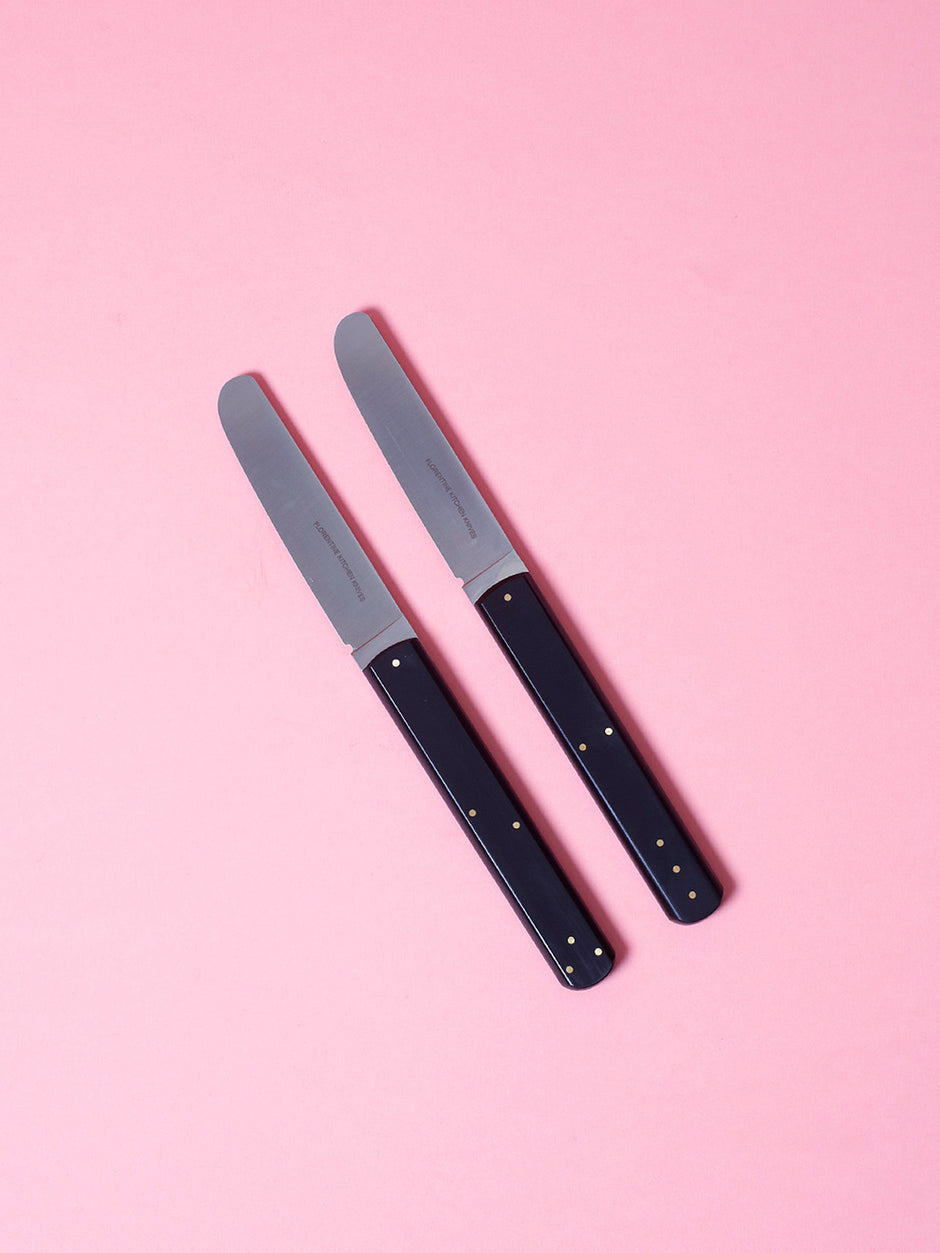 Limited Editions – Florentine Kitchen Knives