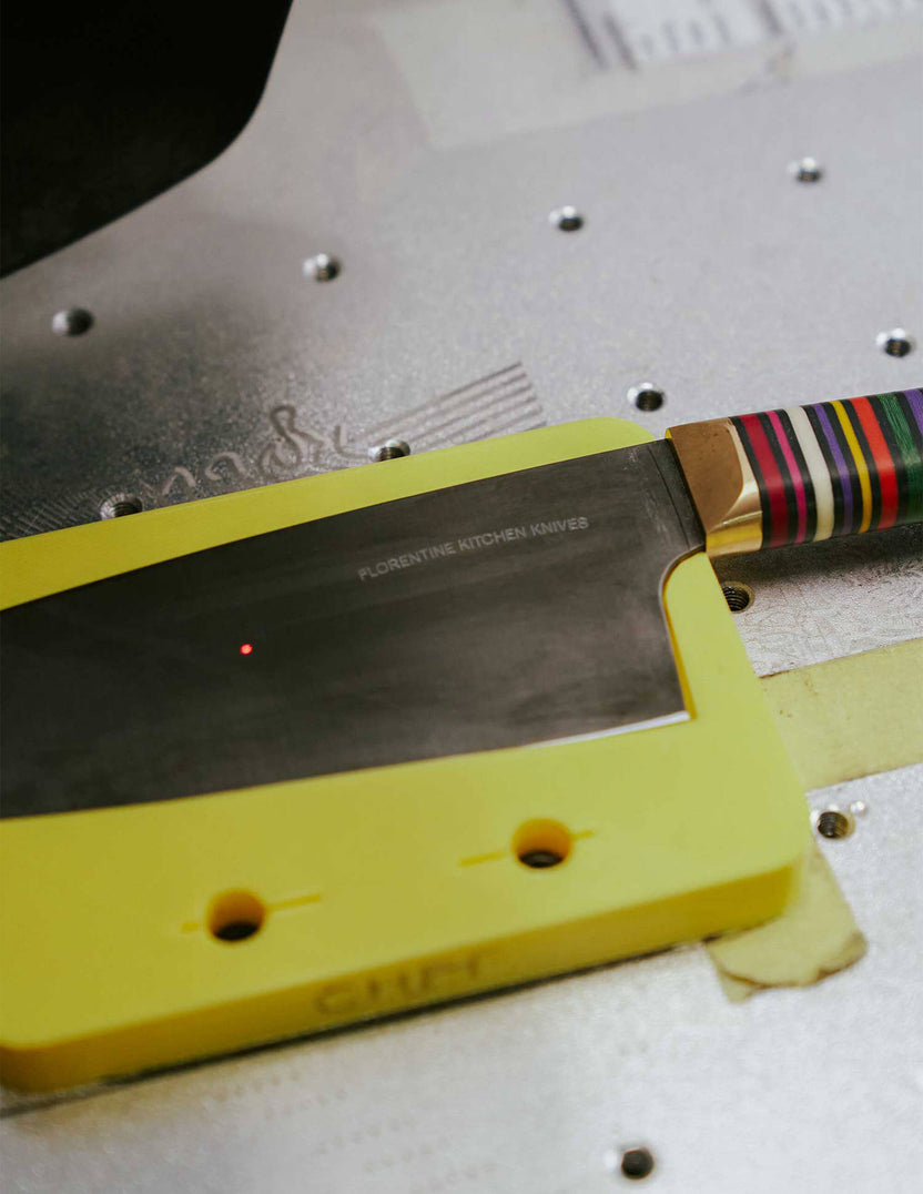 Design your own – Florentine Kitchen Knives