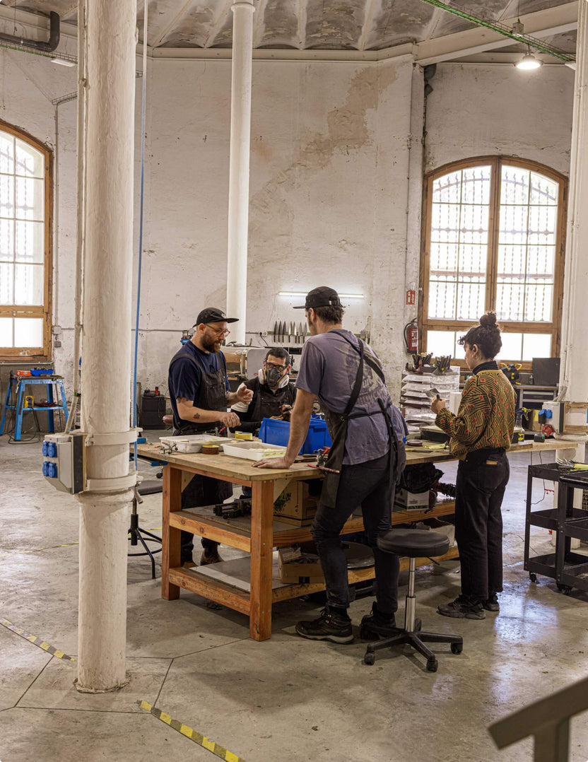 Workshops – Florentine Kitchen Knives