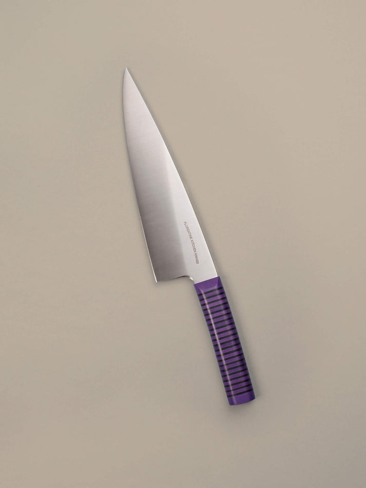 5pcs Knife Set (Purple/Black) – Florentine Kitchen Knives