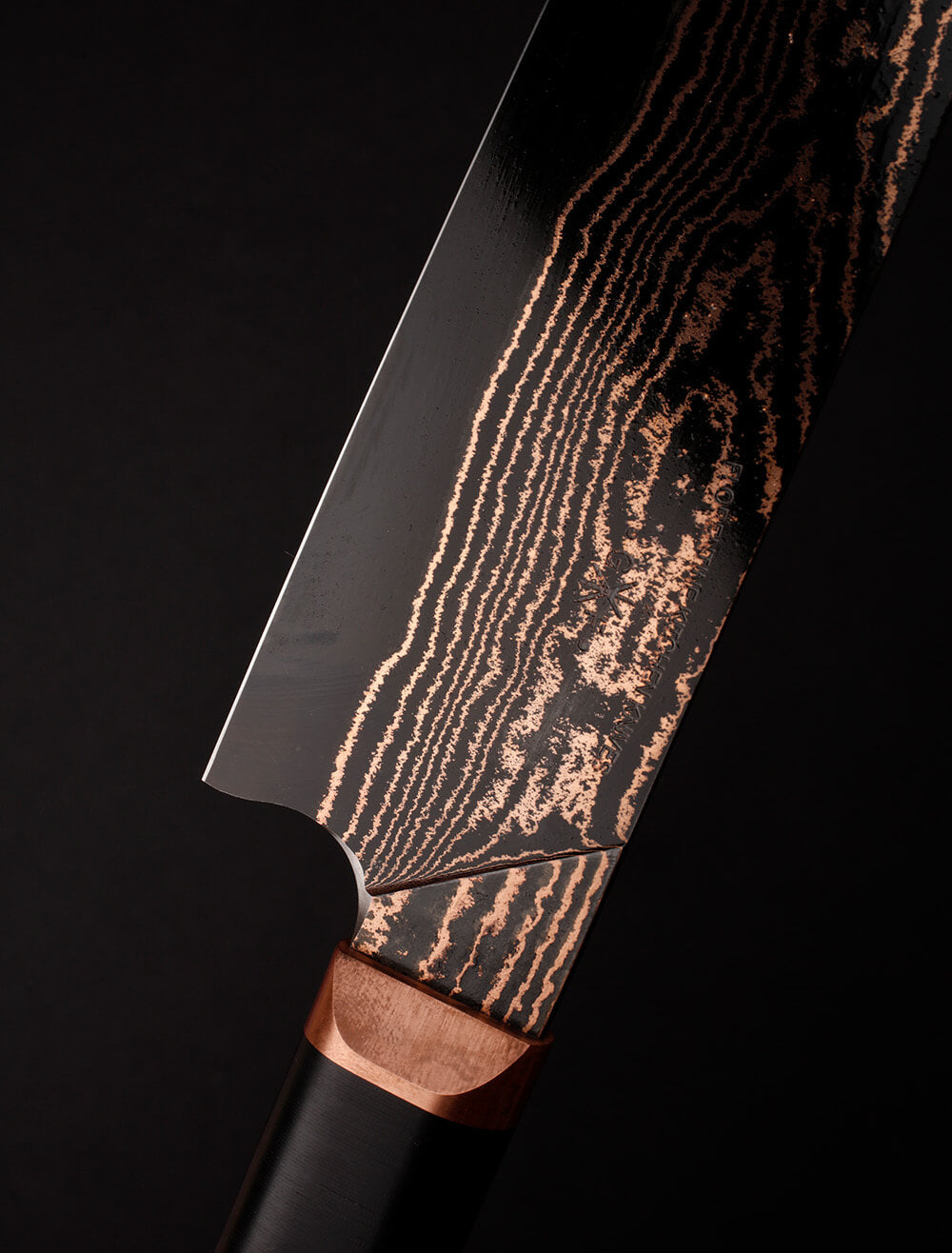 Copper Chopper – Florentine Kitchen Knives