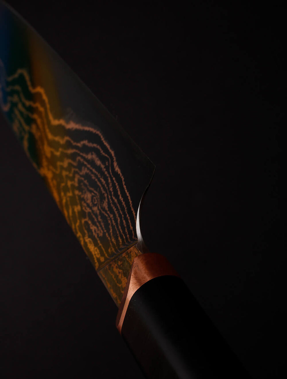 Copper Chopper – Florentine Kitchen Knives