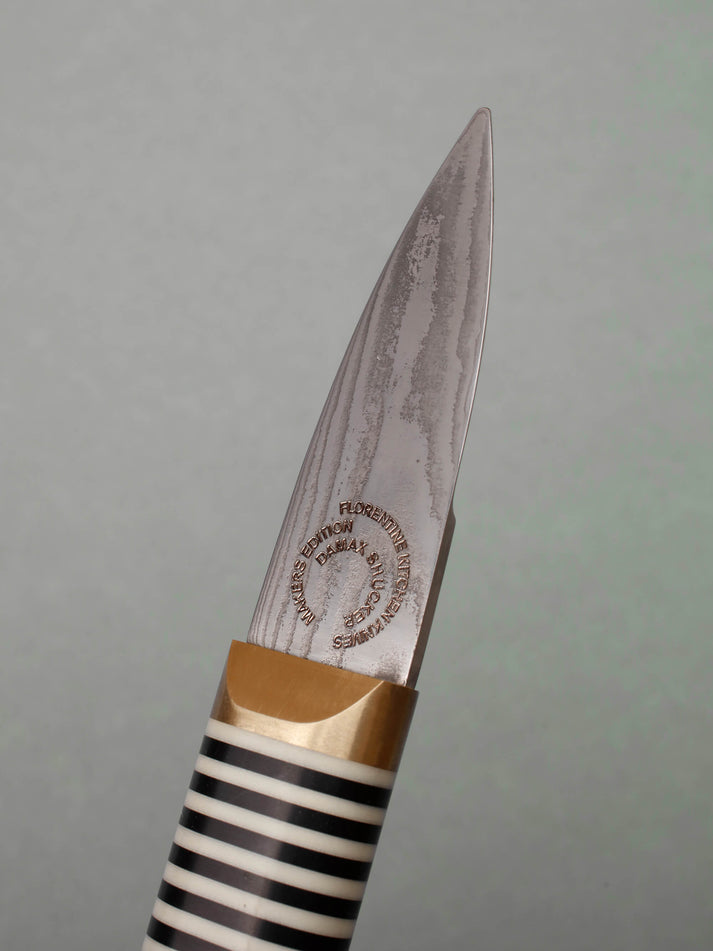 Maker's Edition—Damax Oyster Shuckers – Florentine Kitchen Knives