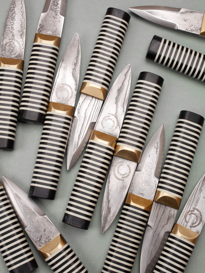 Maker's Edition—Damax Oyster Shuckers – Florentine Kitchen Knives